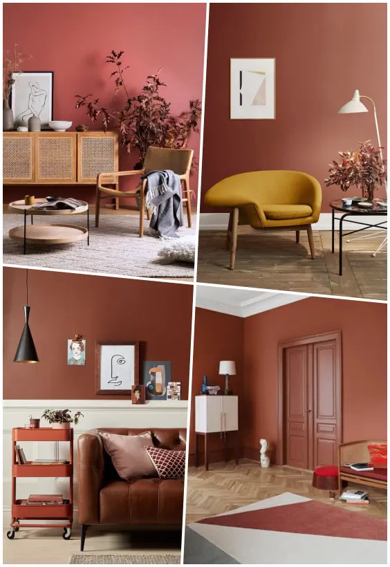 Color terracota: cómo combinarlo y decorar con él