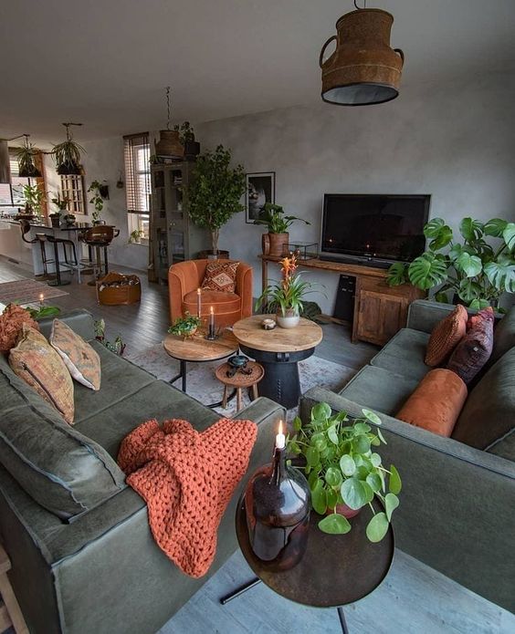 Color terracota: cómo combinarlo y decorar con él