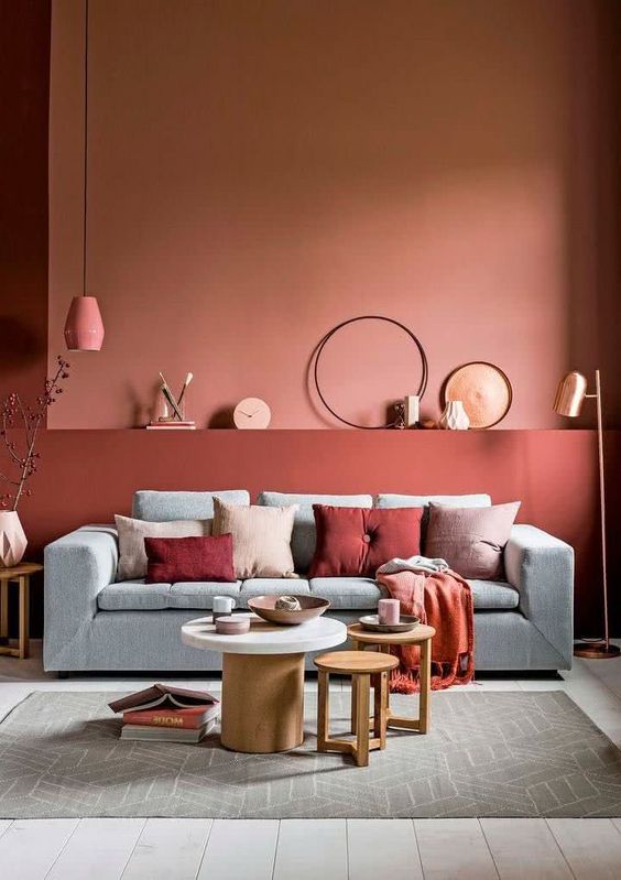 Color terracota: cómo combinarlo y decorar con él